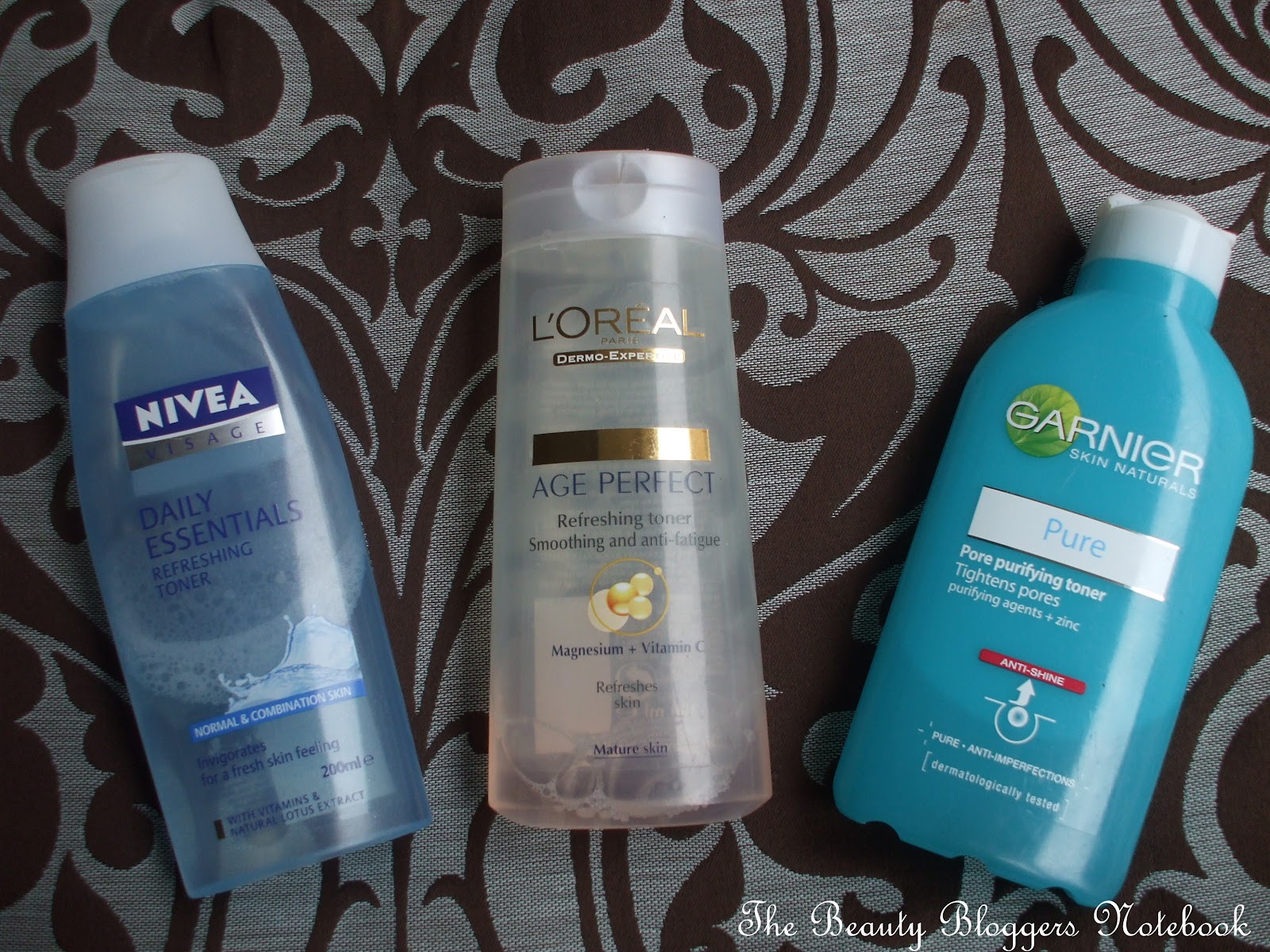 The Beauty Bloggers Notebook: My Favourite Drugstore Facial Toners / Review