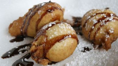 All Natural Food Zone: Chicken Charlie's Deep-Fried Kool-Aid Balls