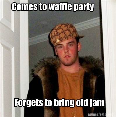 derekpando.com: 5 Reasons to Have a Waffle Party