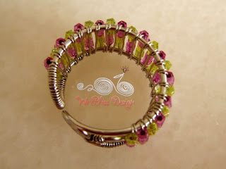 WireBliss's Wire Jewelry: 3 Wire Wrap Rings and Something for Myself