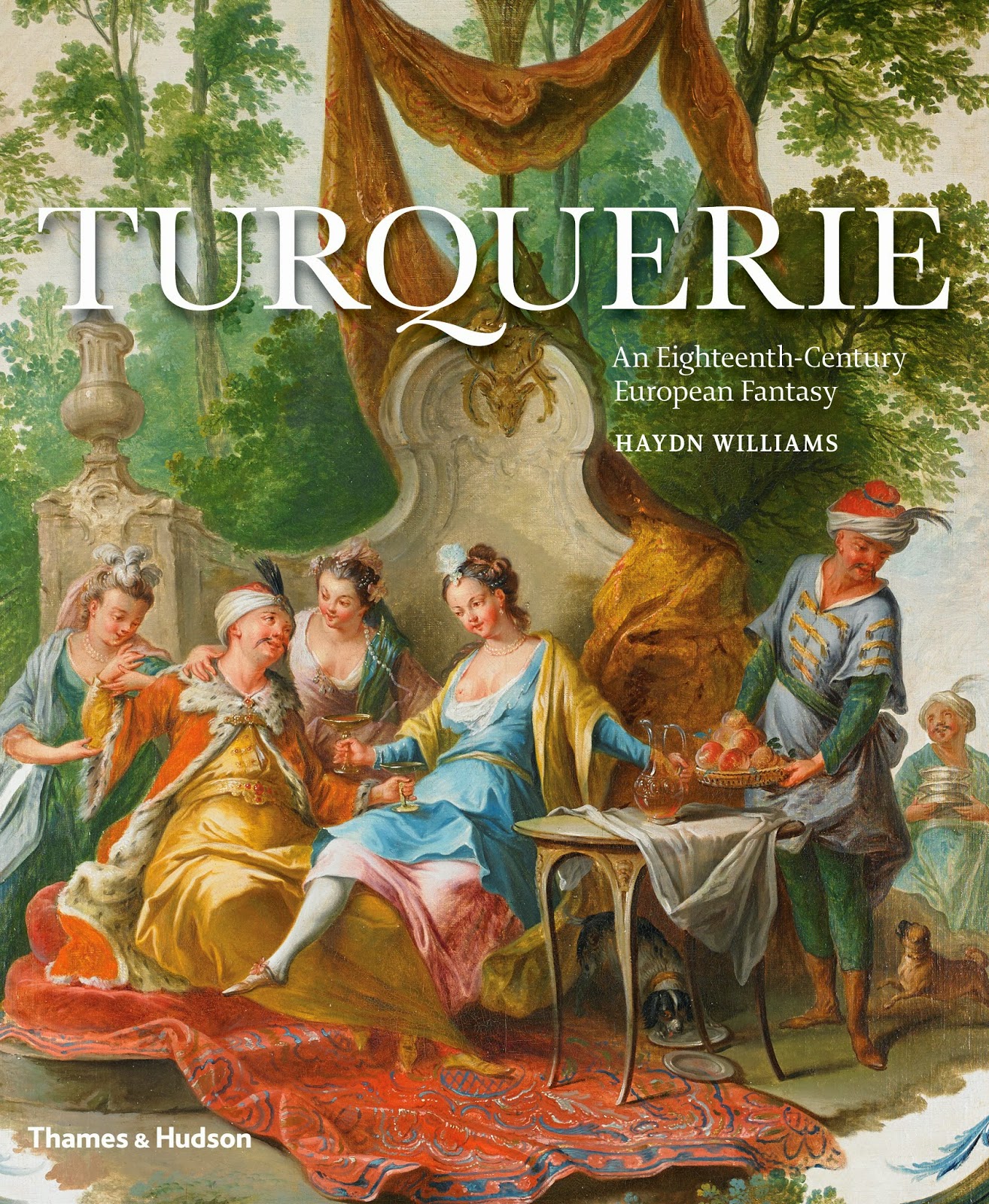 The Arts by Karena: Turquerie: An Eighteenth Century European Fantasy