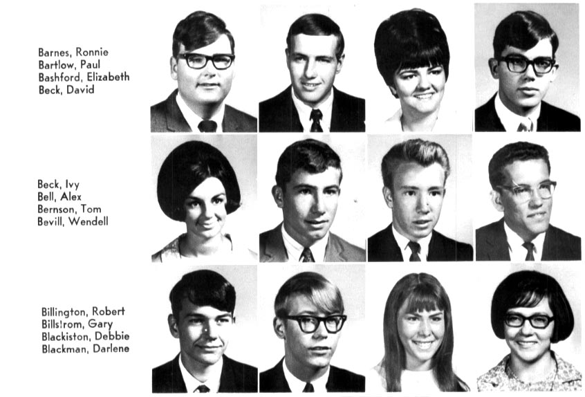 Amarillo High School Class of 1968: Yearbook