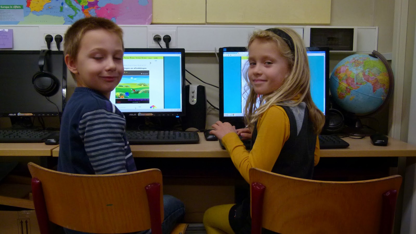 2de leerjaar SBS De Doening: computermiddagen ...