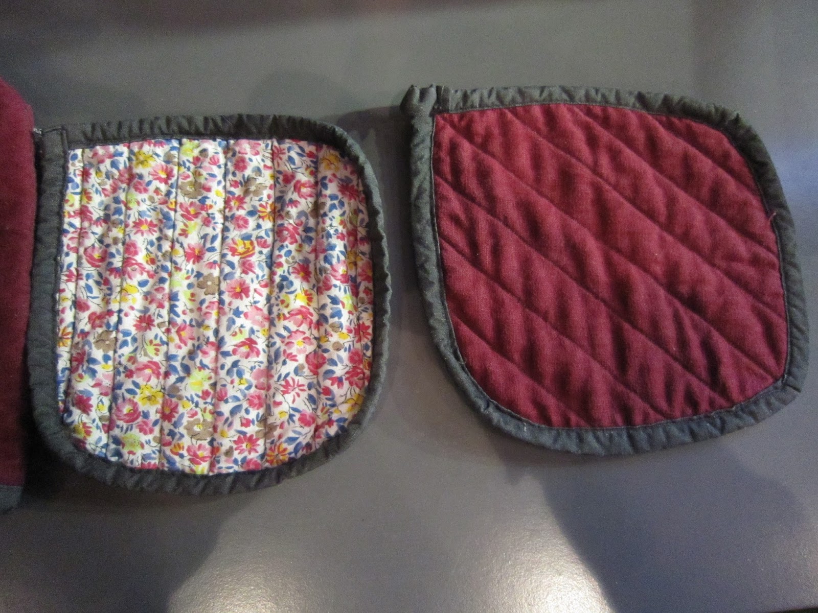 Couture pour debutant(e)s: Coudre des maniques et gants de cuisine.