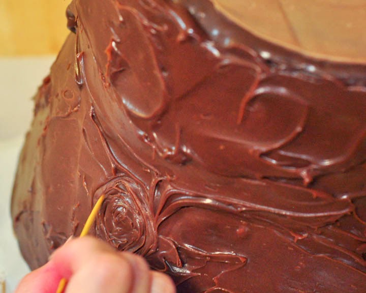 Beki Cook's Cake Blog: Tree Trunk or Tree Stump Cake