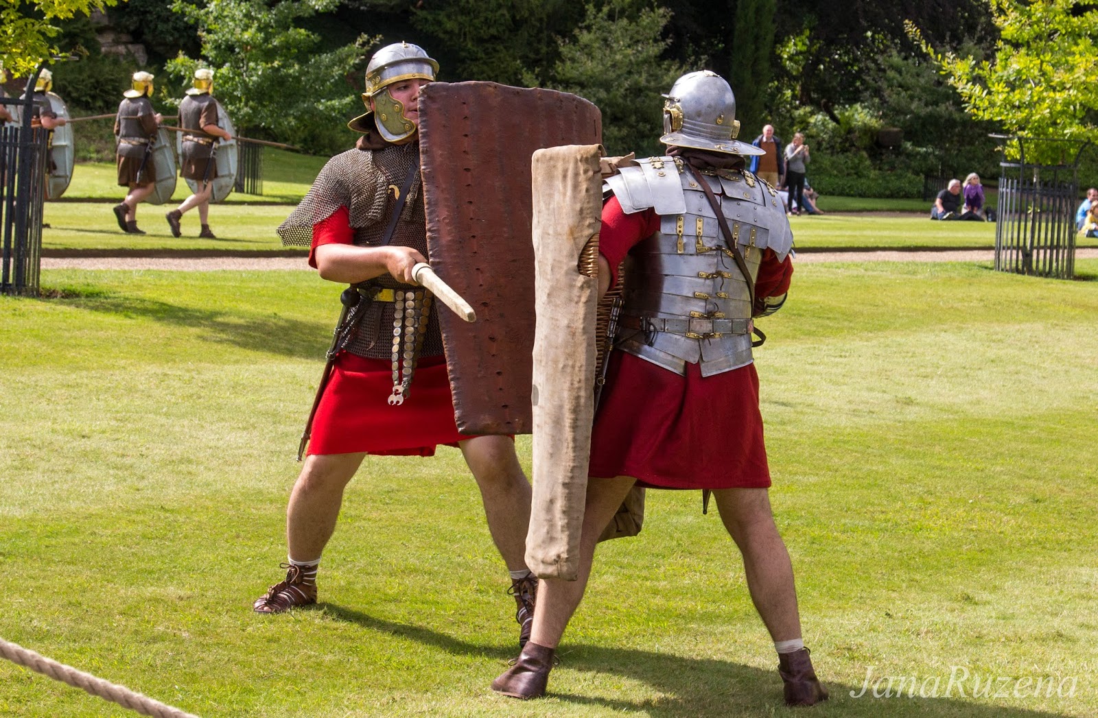 Escapes and Photography: Waddesdon Manor's Roman Weekend Part 1 - The ...