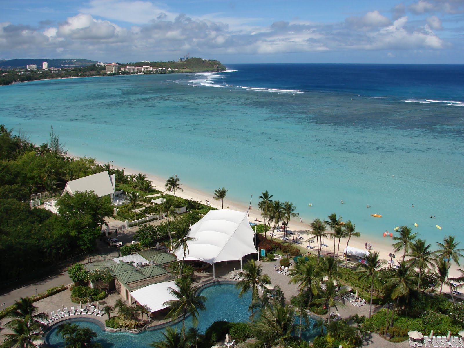 Sandra Scott's Travel Columns: Return to Guam: America's Pacific Island