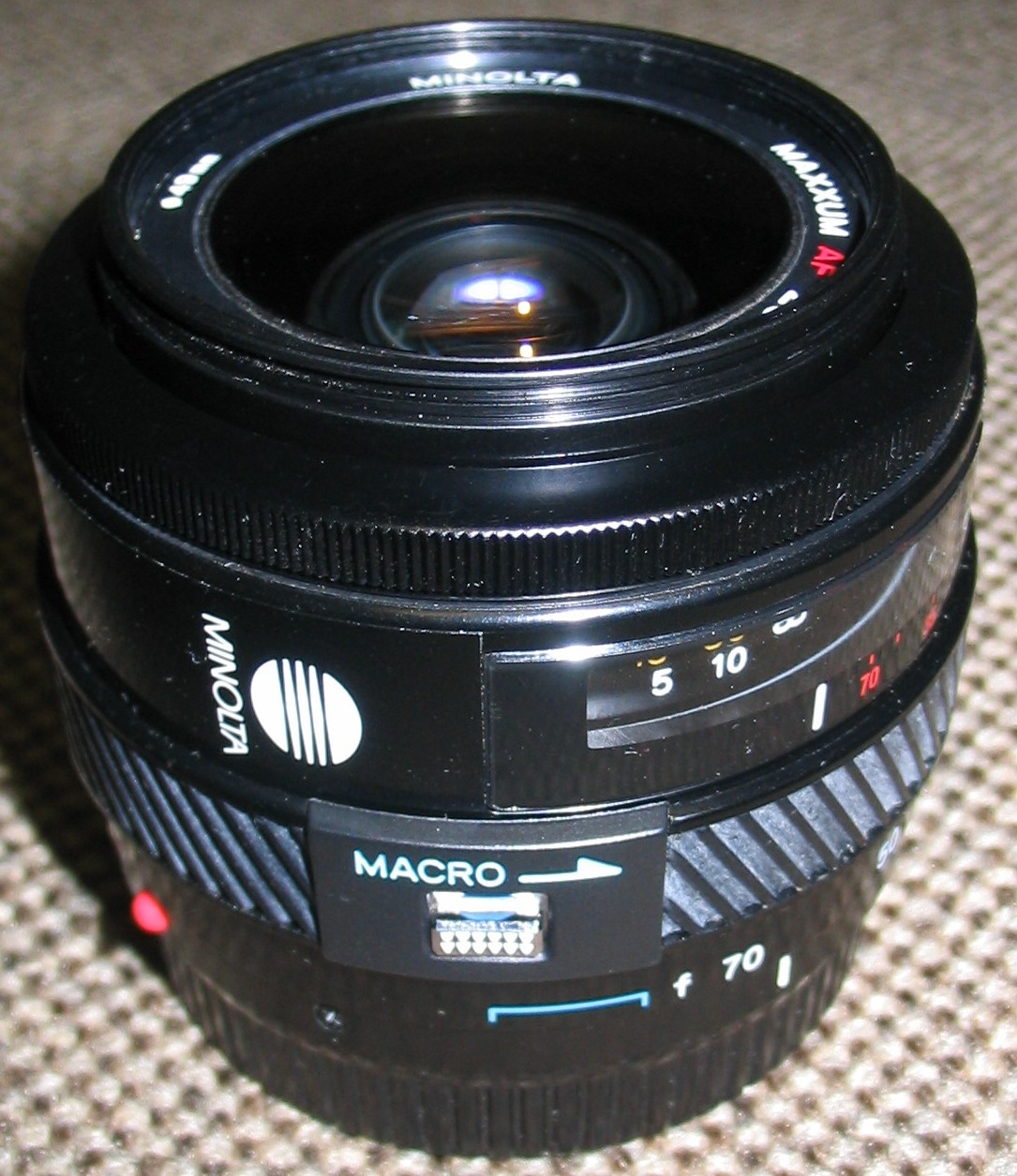 The Chens: The User's Review: Minolta Mini Beer Can Maxxum AF 35 - 70 ...