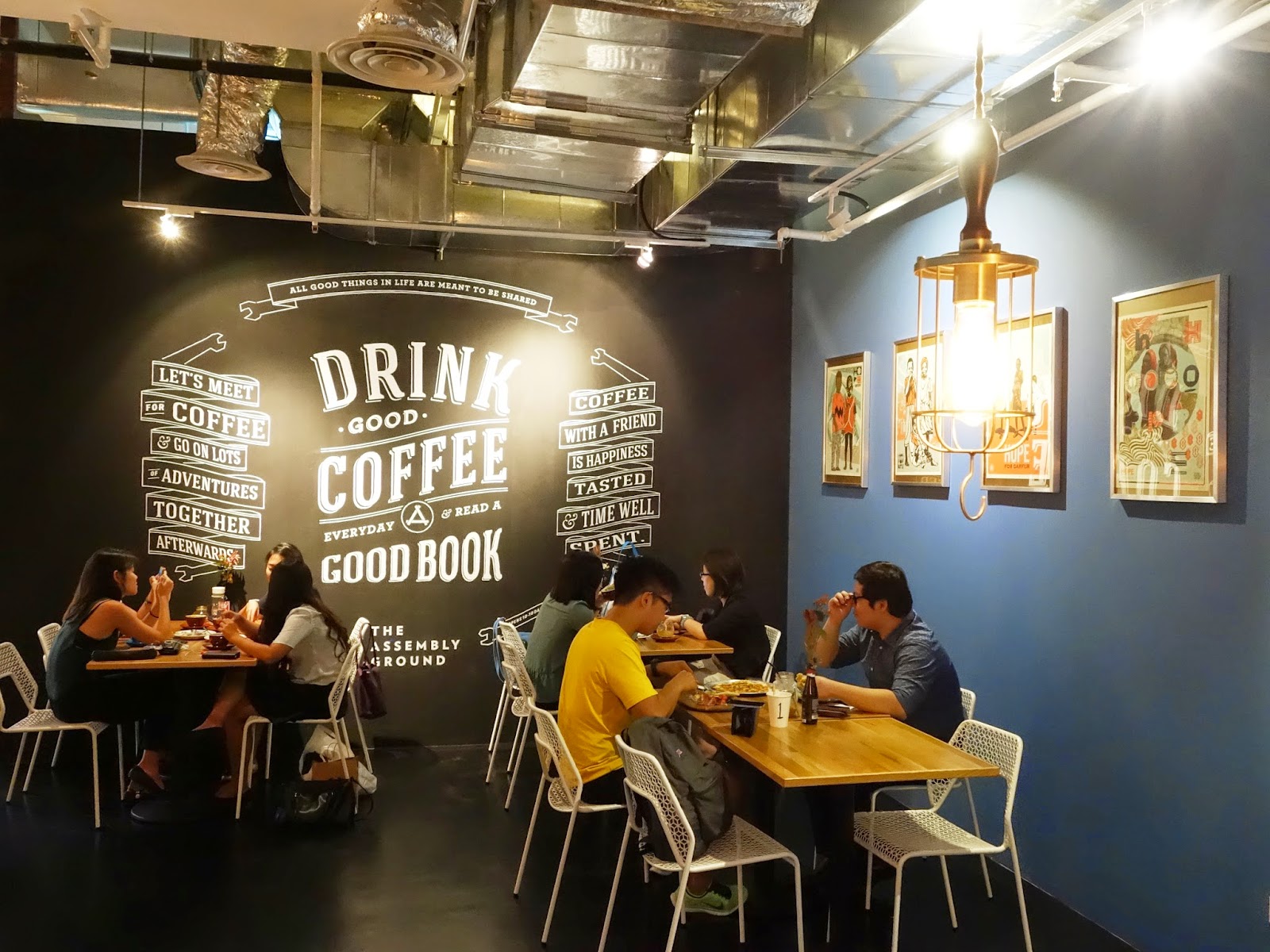PinkyPiggu: The Assembly Ground @ The Cathay ~ A Café In The Heart Of ...
