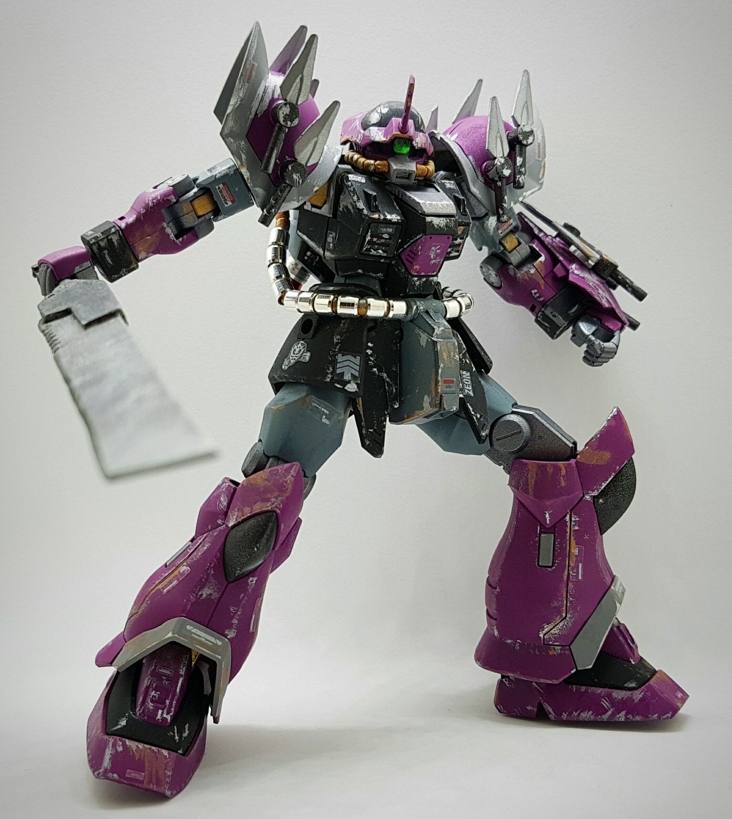 Gunplanerd: [Kit Insight] Bandai HGUC 1/144 MS-08TX/S Efreet Schneid ...