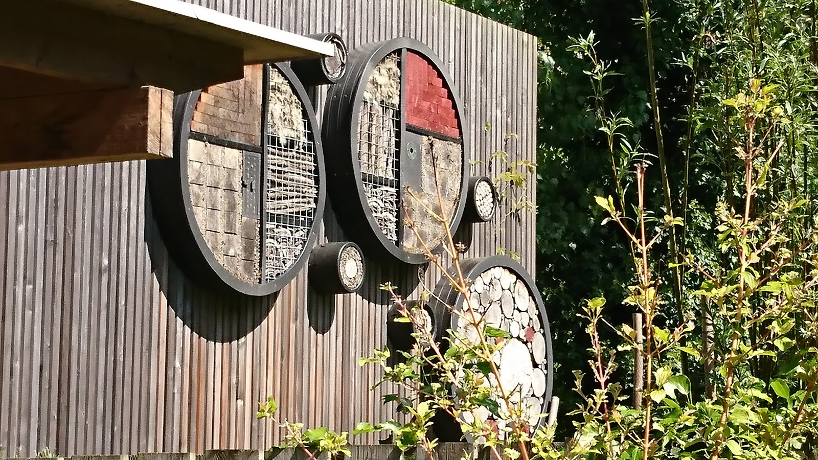 Creature Constructions 1. Insect Hotels and Bee Poles