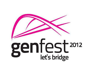 Jovens Por Um Mundo Unido: Logo Genfest 2012