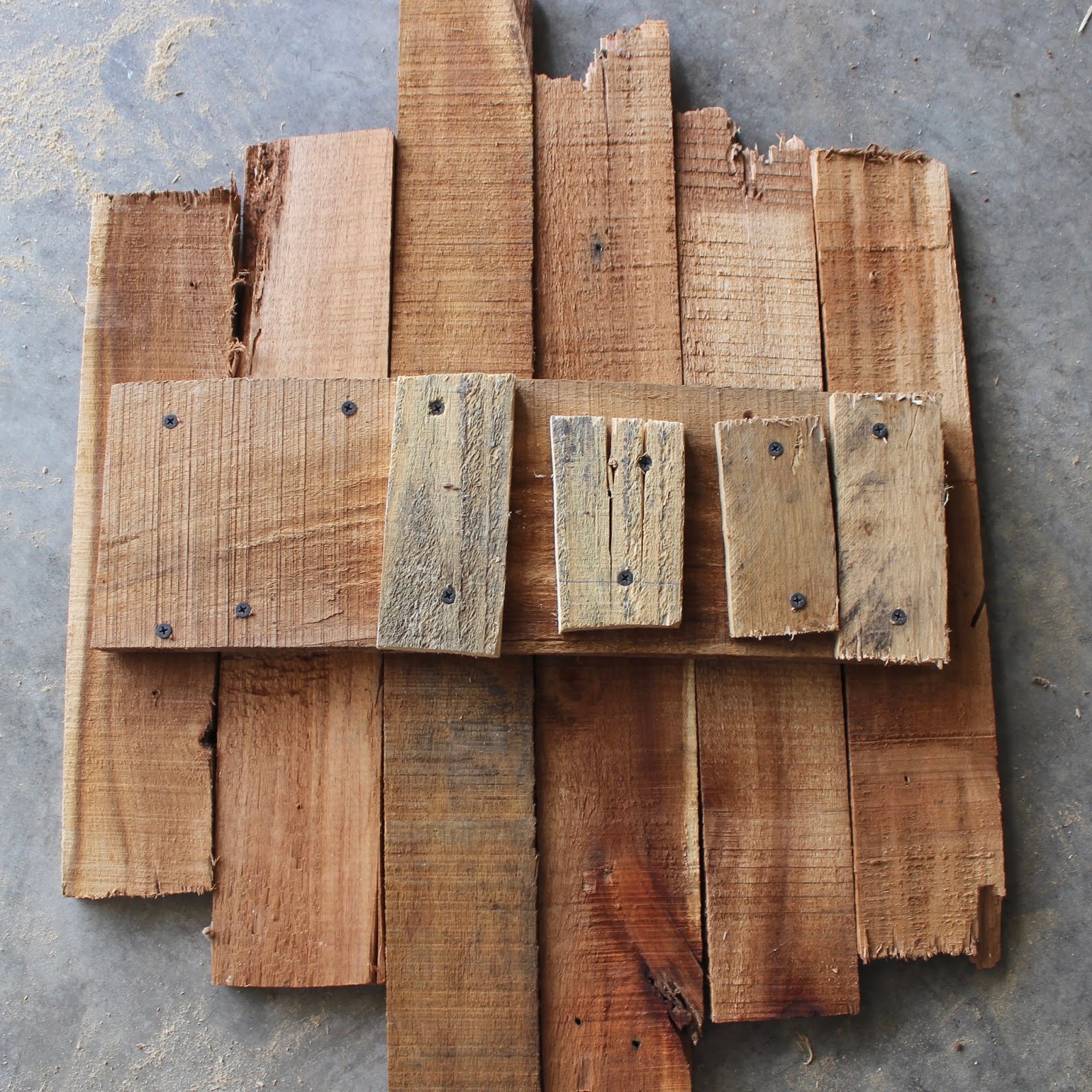 Wood Scrap Pumpkin Decor