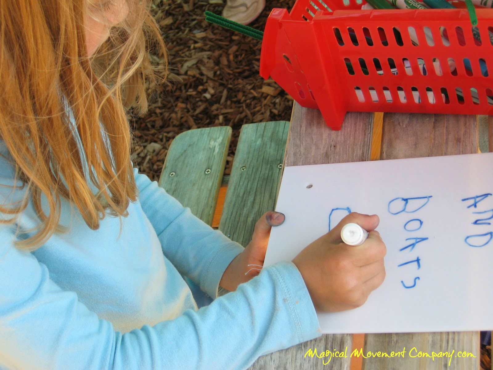 Outdoor Classroom: Making Outdoor Signs and Academic Learning ...