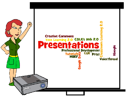 Jane Lofton's Adventures in School Libraryland: Presentations ...