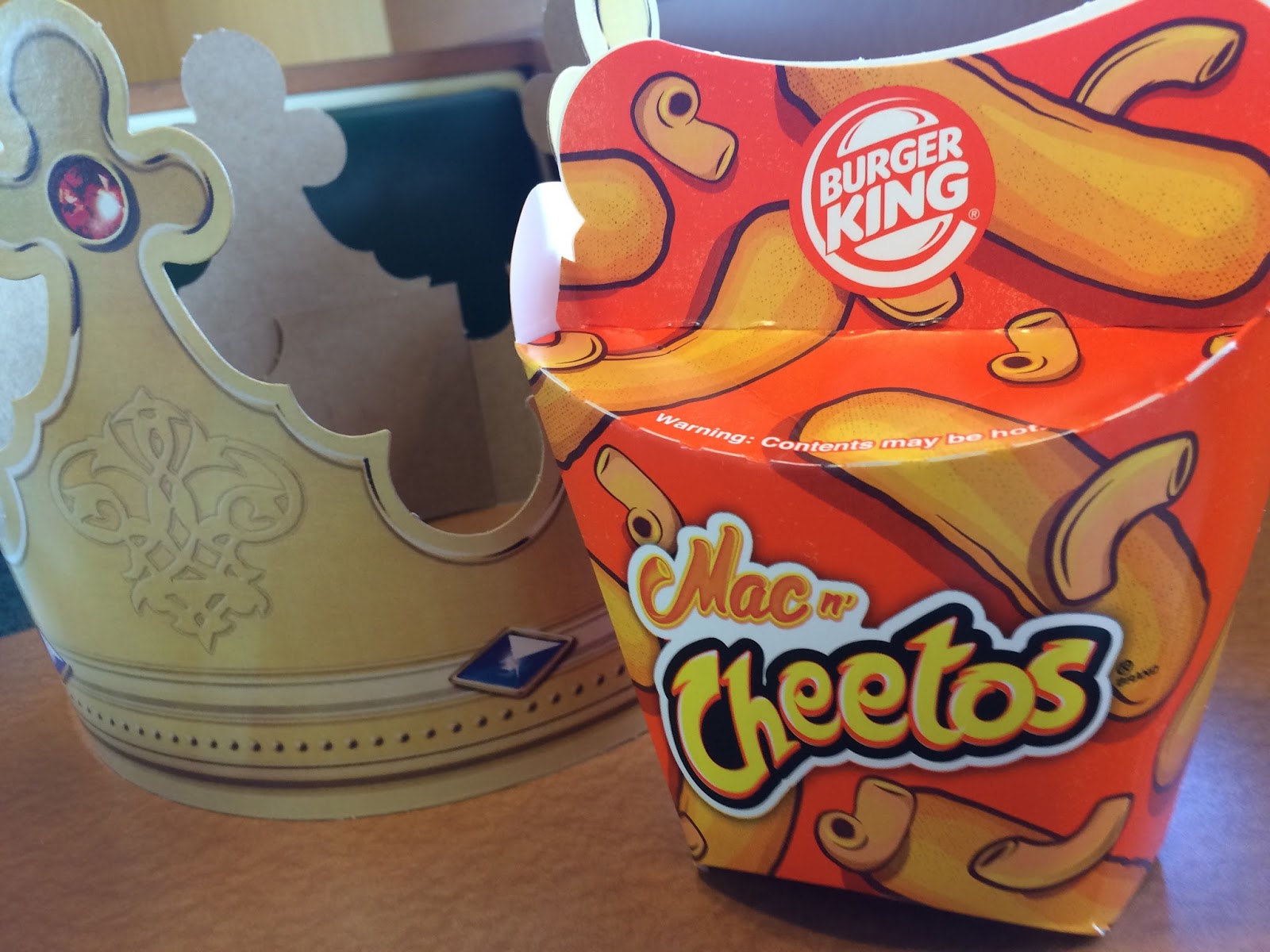 Fidel Gastro: Why Did I Eat This? Burger King's Mac 'n' Cheetos