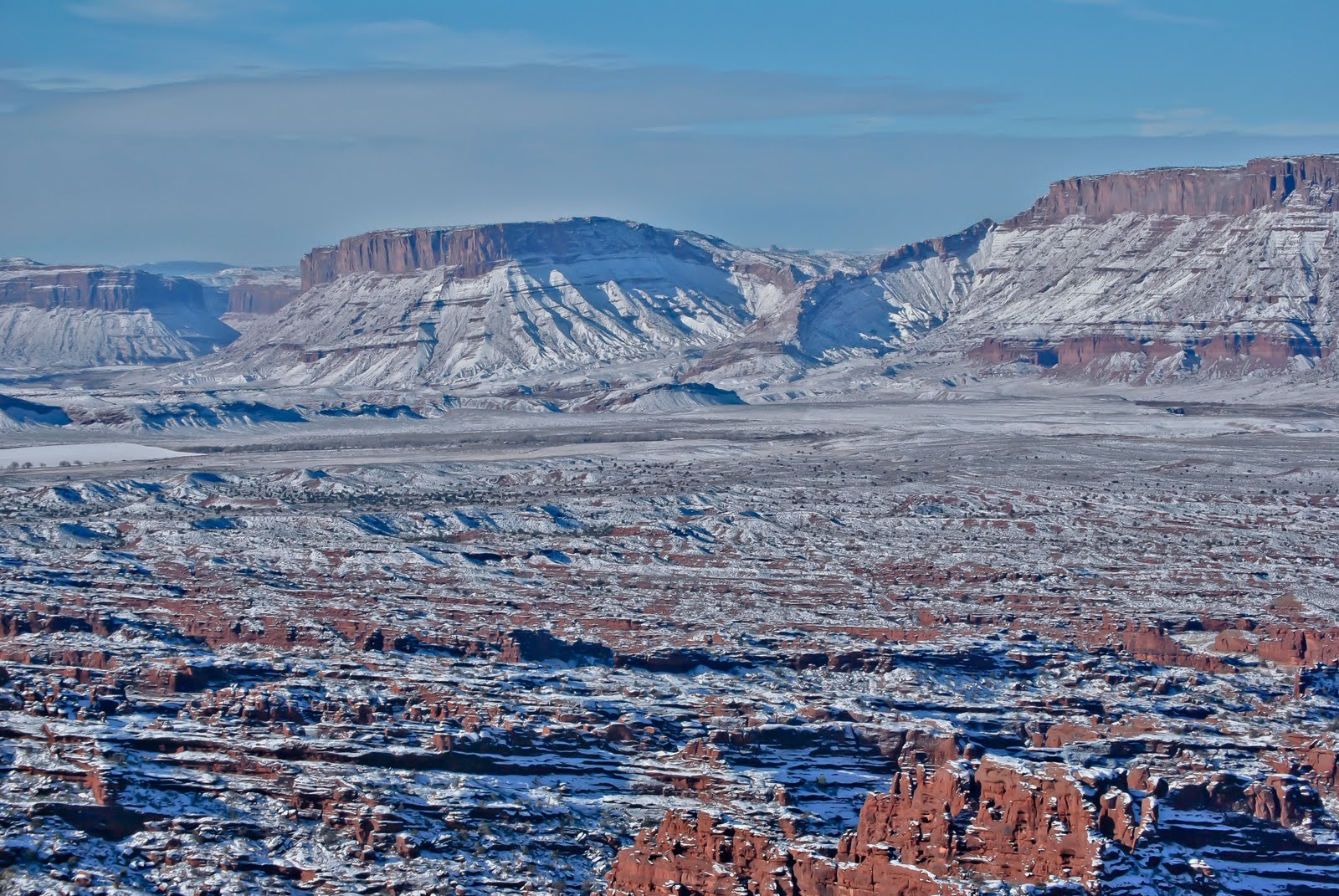 Would a geographer give me a better explanation of this landform? : r ...