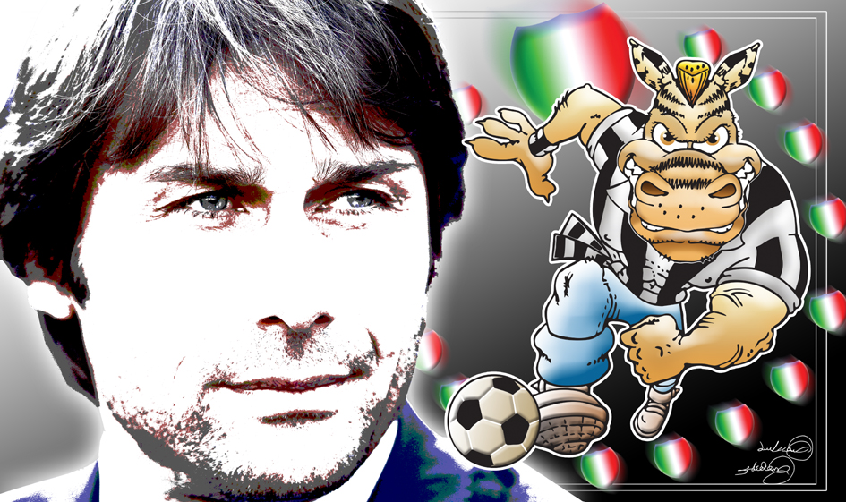 Disegnando...: Antonio Conte