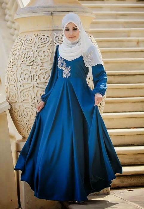 Gaun Pesta Muslim Halimah Dress | Gaun Pesta Muslim
