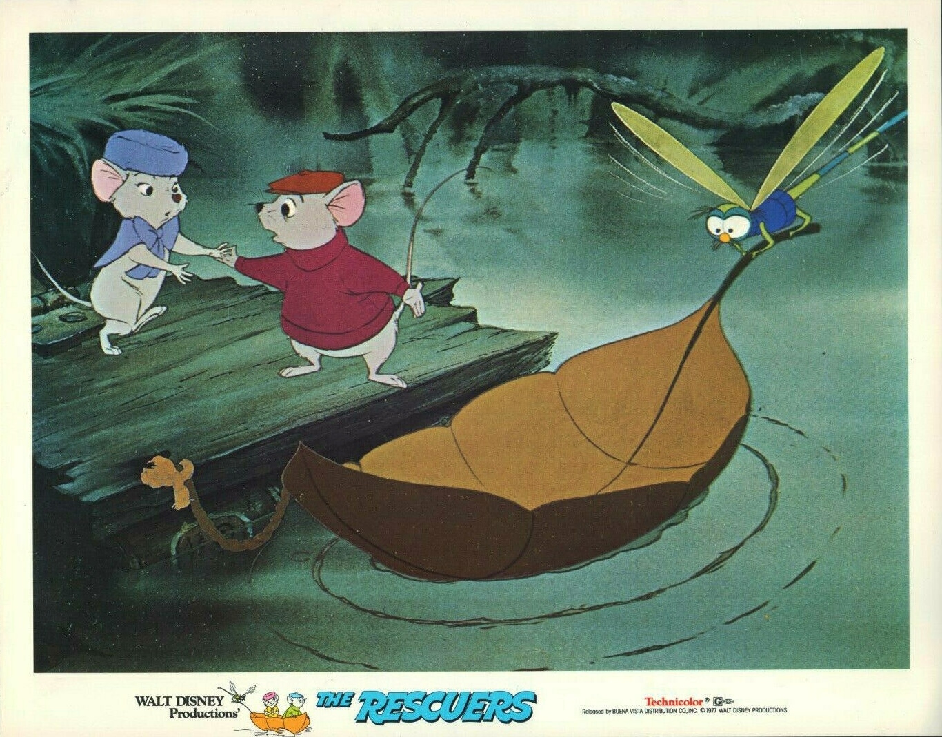 Meet The World: Walt Disney Productions' The Rescuers