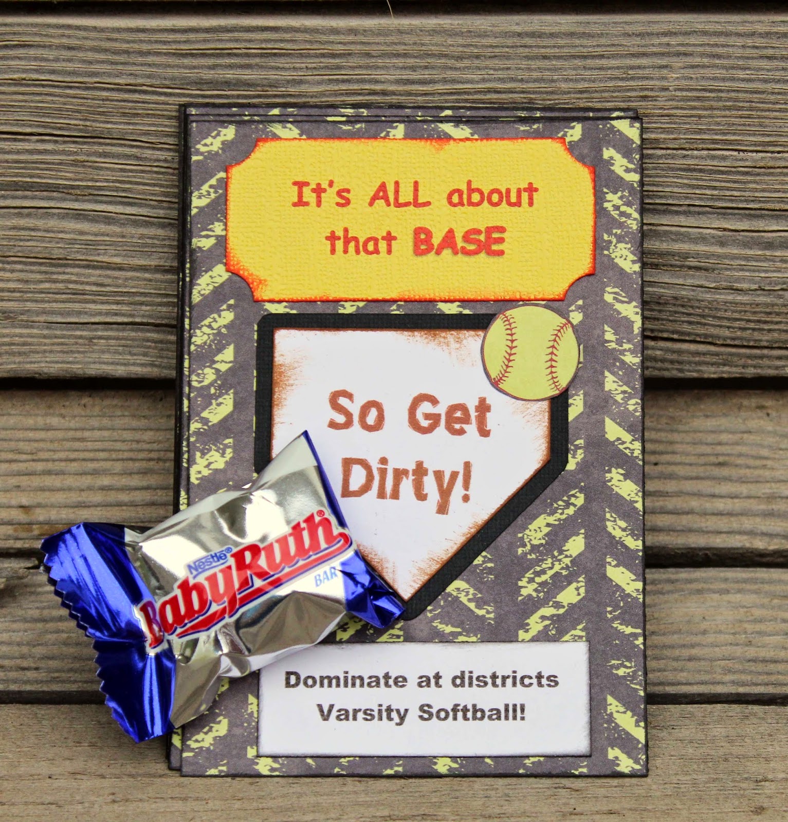 Locker Softball Decor – Scrappin Sports Stuff