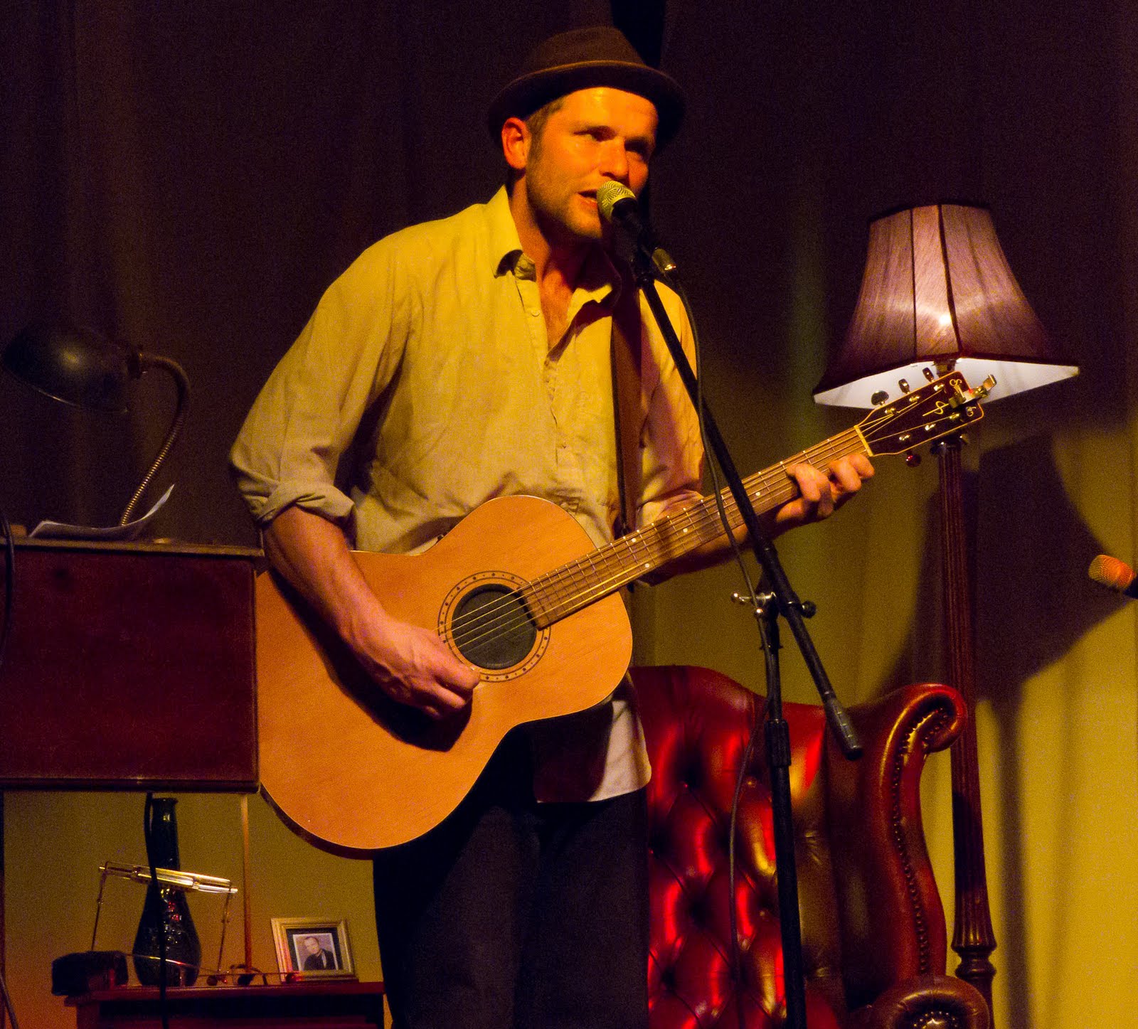 Jeremy's Indie Music: David Ford, Runcorn UK 29th April 2011 7/10