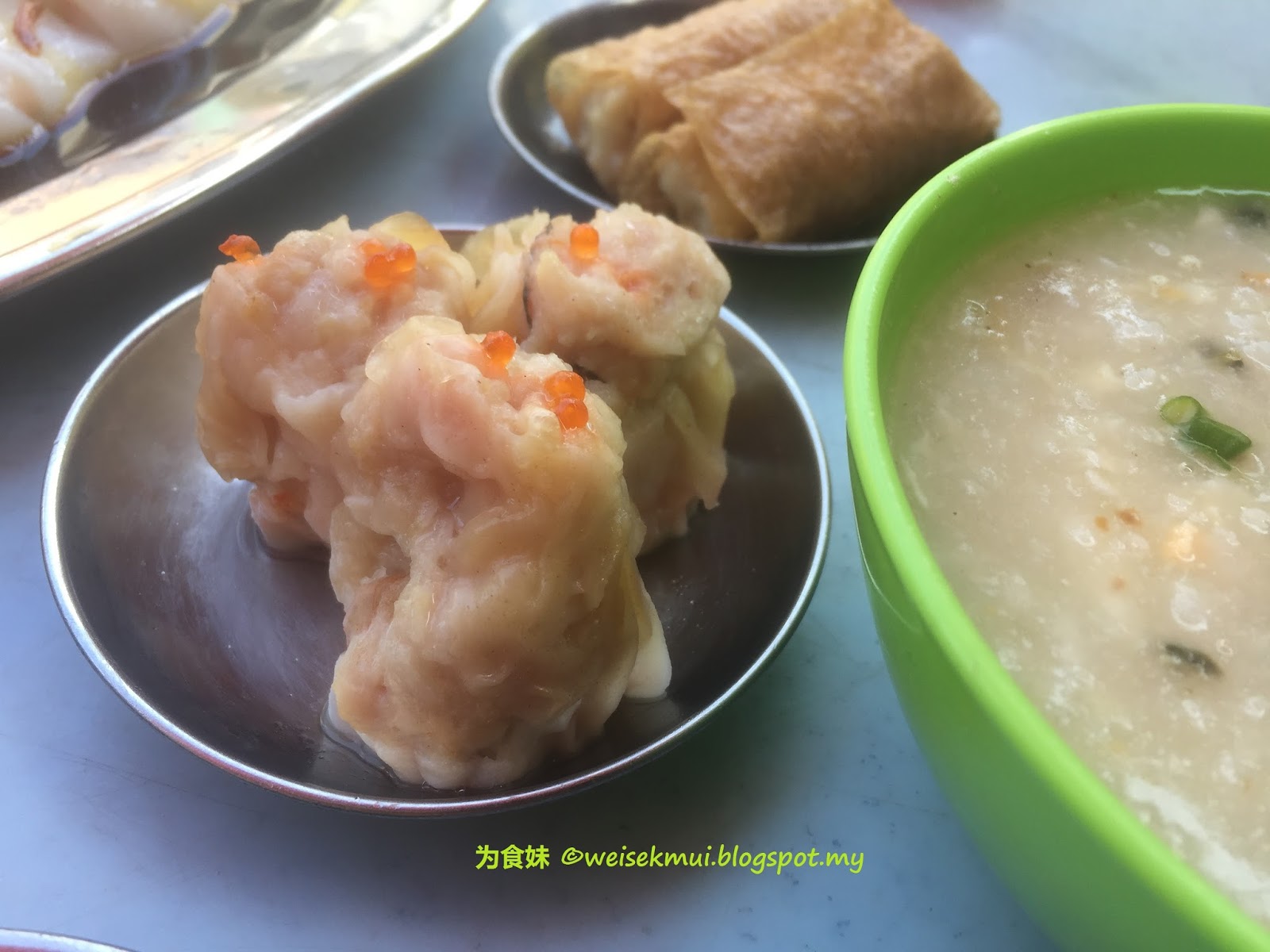 WeiSekMui: Phangkey Dim Sum 潘记饱饺点心茶室@ Taman Gembira / OUG (Jalan Lazat 1)