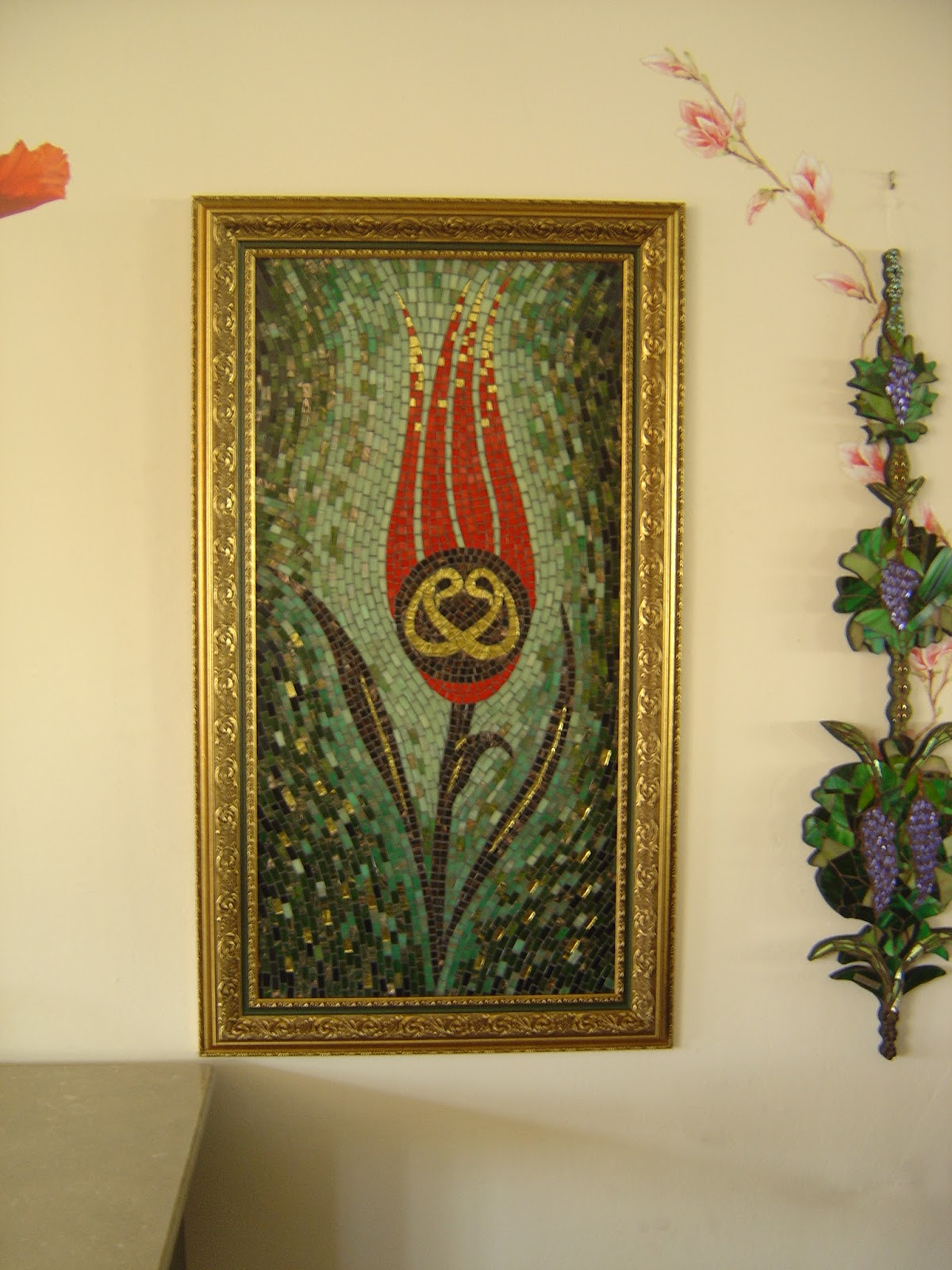 Mozaik Sanat Evi: Lale ve Aşk