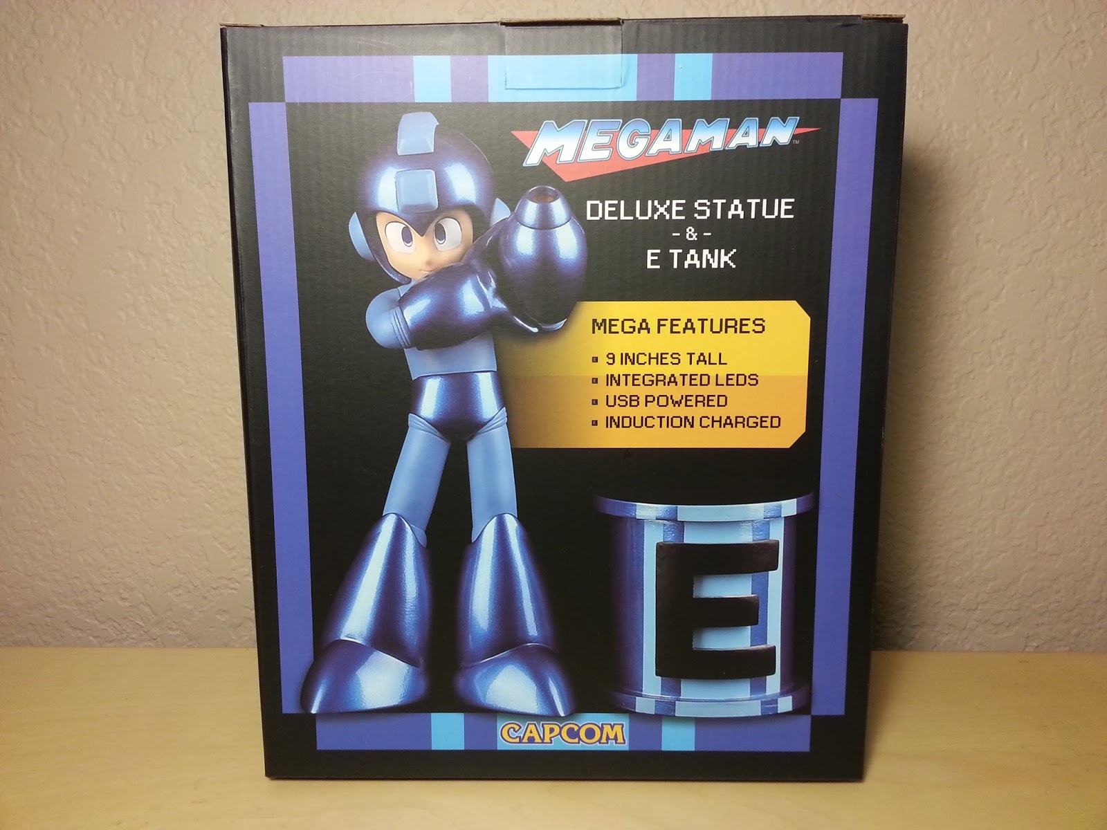 Rockman Corner: Check Out Amazon's Exclusive Legacy Collection Statue ...