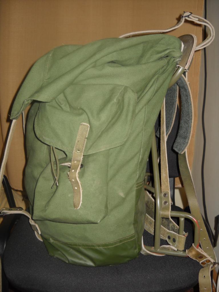 Webbingbabel: Swedish Army Backpack LK-35 - Svensk Ryggsäck LK-35