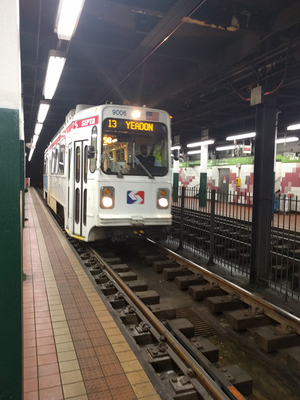 Jersey Mike's Rail Adventures: 16-12-27 PHOTOS: SEPTA Mid-Winter Trip XVI