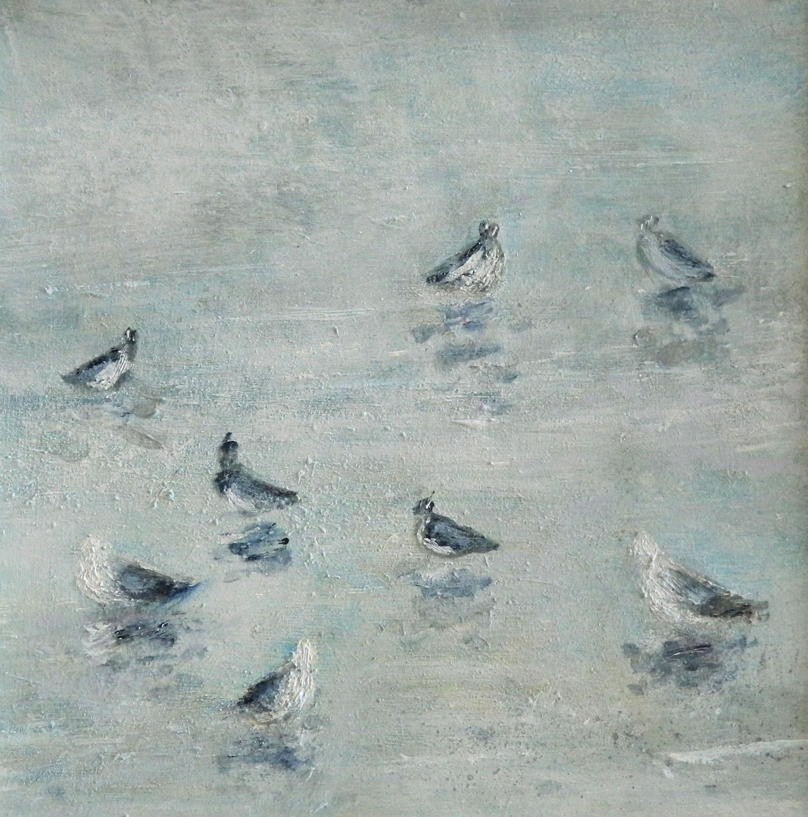 Craig Askew painting