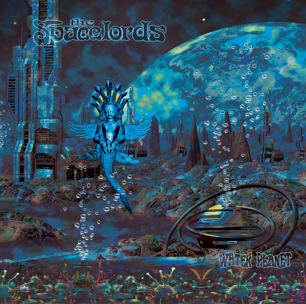 Atom Heart Mutha.: The Spacelords - Water Planet