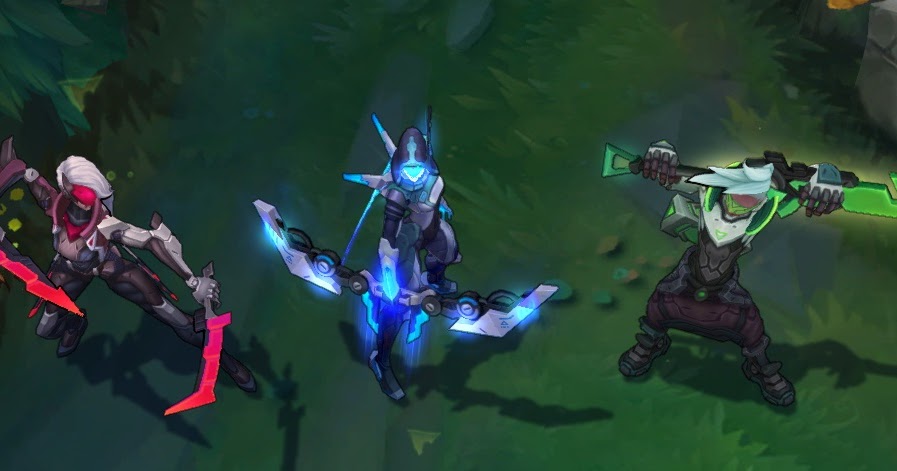 Lol new champs: PROJECT: DISRUPTION