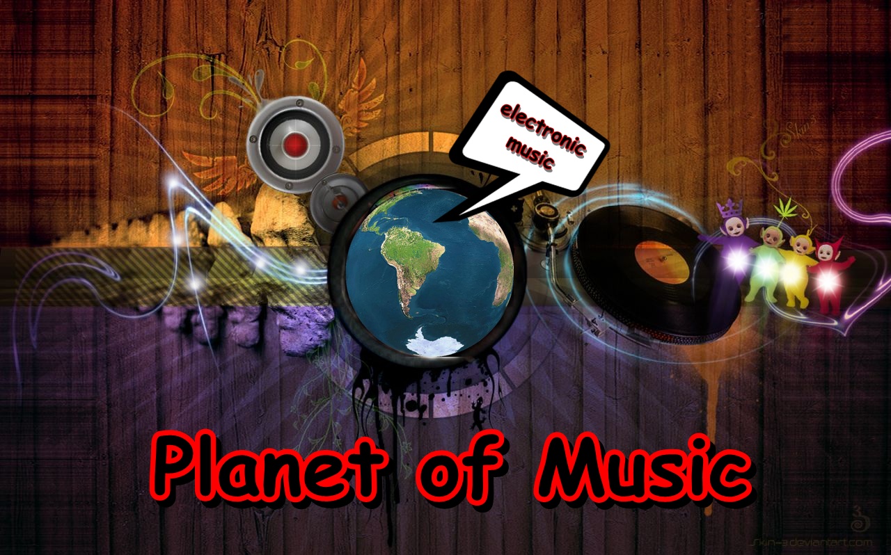Planet of Music: A História da Música Eletrônica
