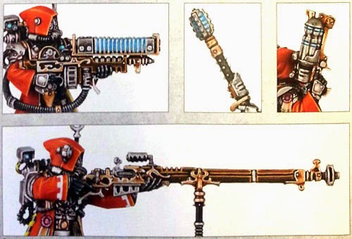 Darog's Company: Adeptus Mechanicus pics and rules