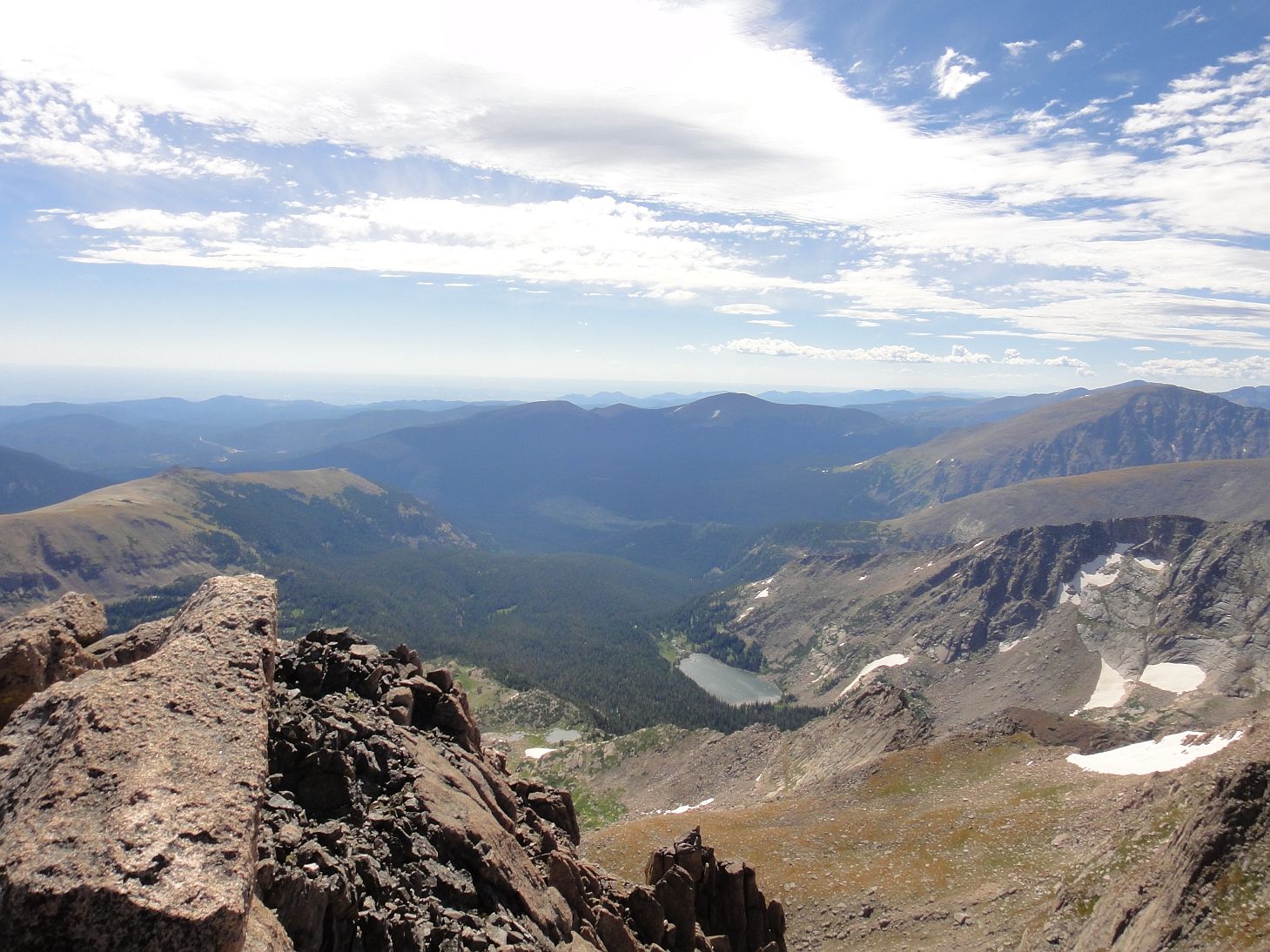 Hiking Rocky Mountain National Park: Mt. Alice via Hourglass Ridge.