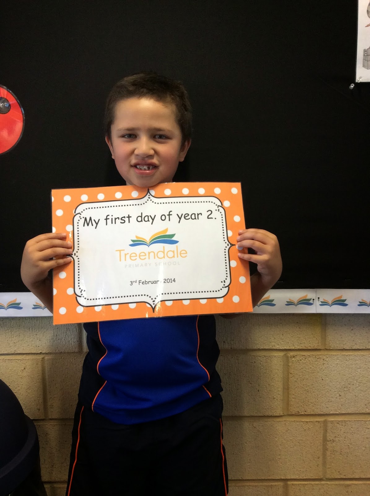 Treendale Primary School Room 8: May 2014