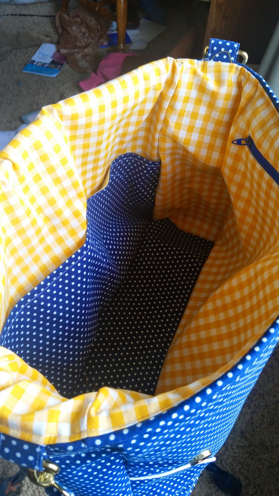 Tonraibo Sewing Studio: Sew Sweetness Kennedy Bag Review