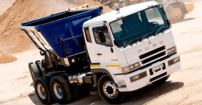 Pengertian sumbu roda dan konfigurasinya pada truk - OMBRO