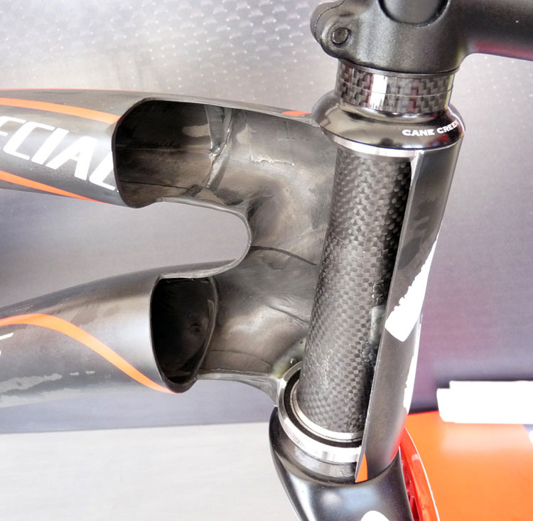 Estimating Wall Thickness of Carbon Composite Bike Frames