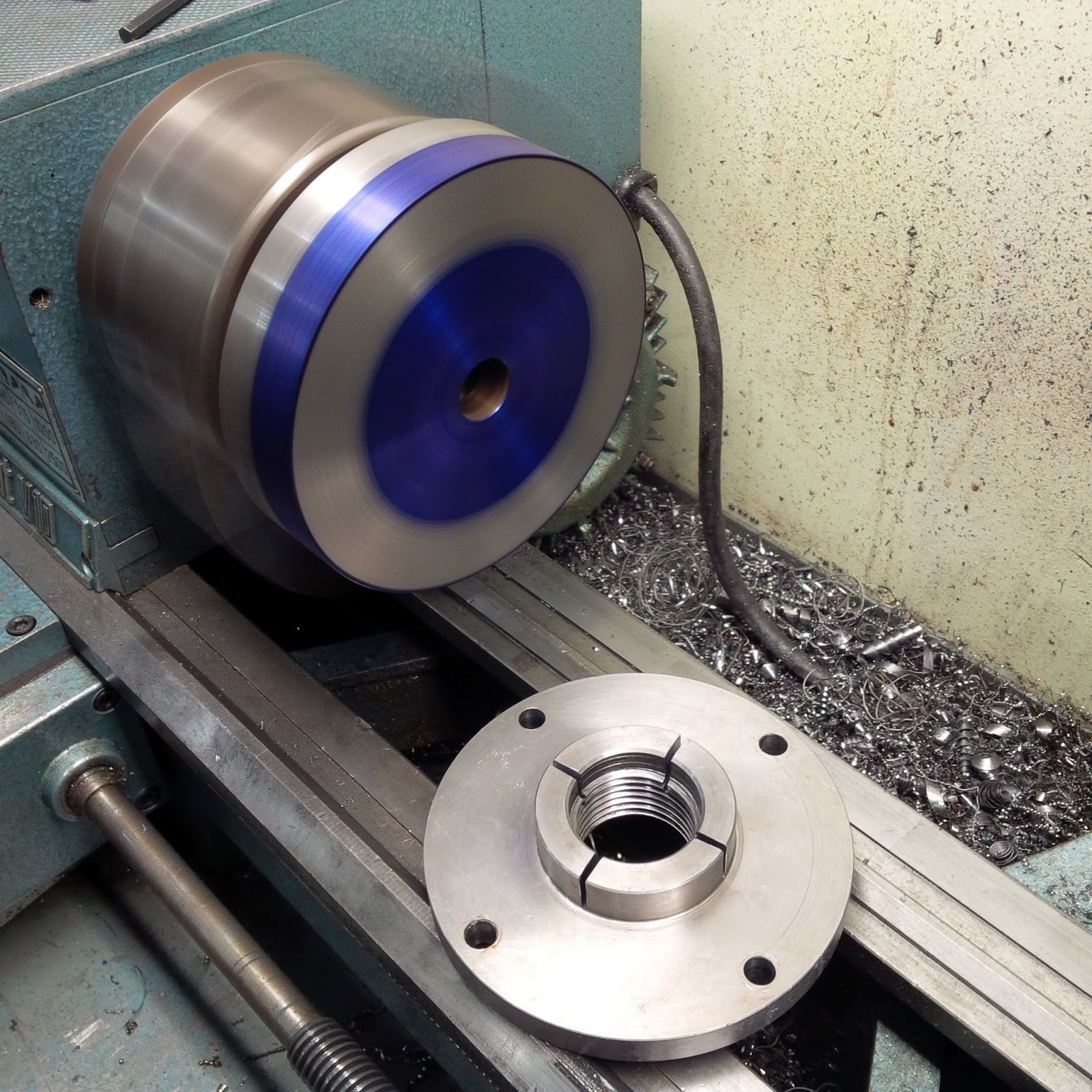 Another Day Another Project: Lathe Chuck Back Plate