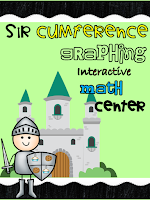 Sir Cumference and the Off the Charts Dessert Graphing Math Mini Book ...