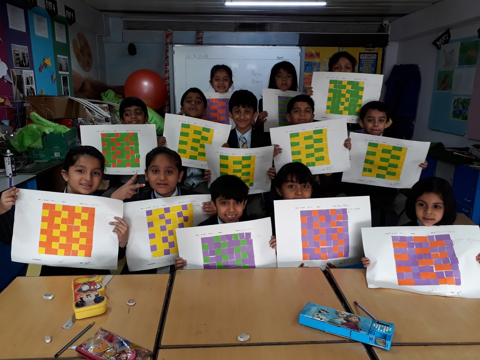 PYP_BUDDING ARTISTS: PYP Grade 1_UOI_Pattern