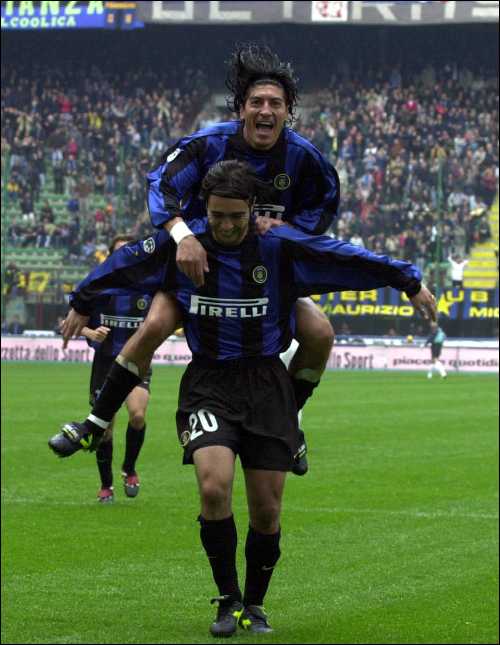 ~ La Beneamata Indonesia ~: IVAN ZAMORANO "INTER Legend dengan nomor ...