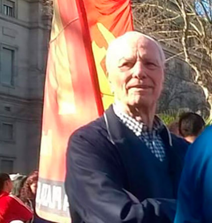 A 19 AÑOS DEL FALLECIMIENTO DE ALEJANDRO OLMOS - Foro Argentino de la ...