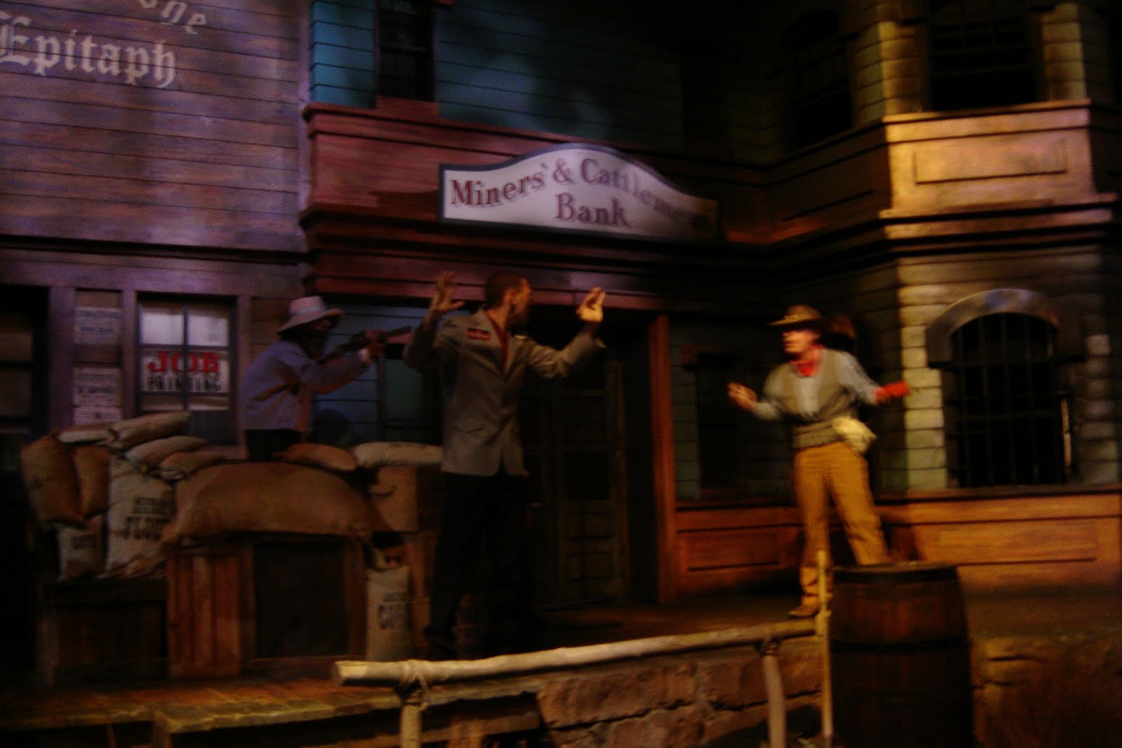 Disney Vacation Kingdom: The Great Movie Ride - Westerns