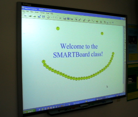 iTeach and iLearn: How Smart are SMARTBoards?