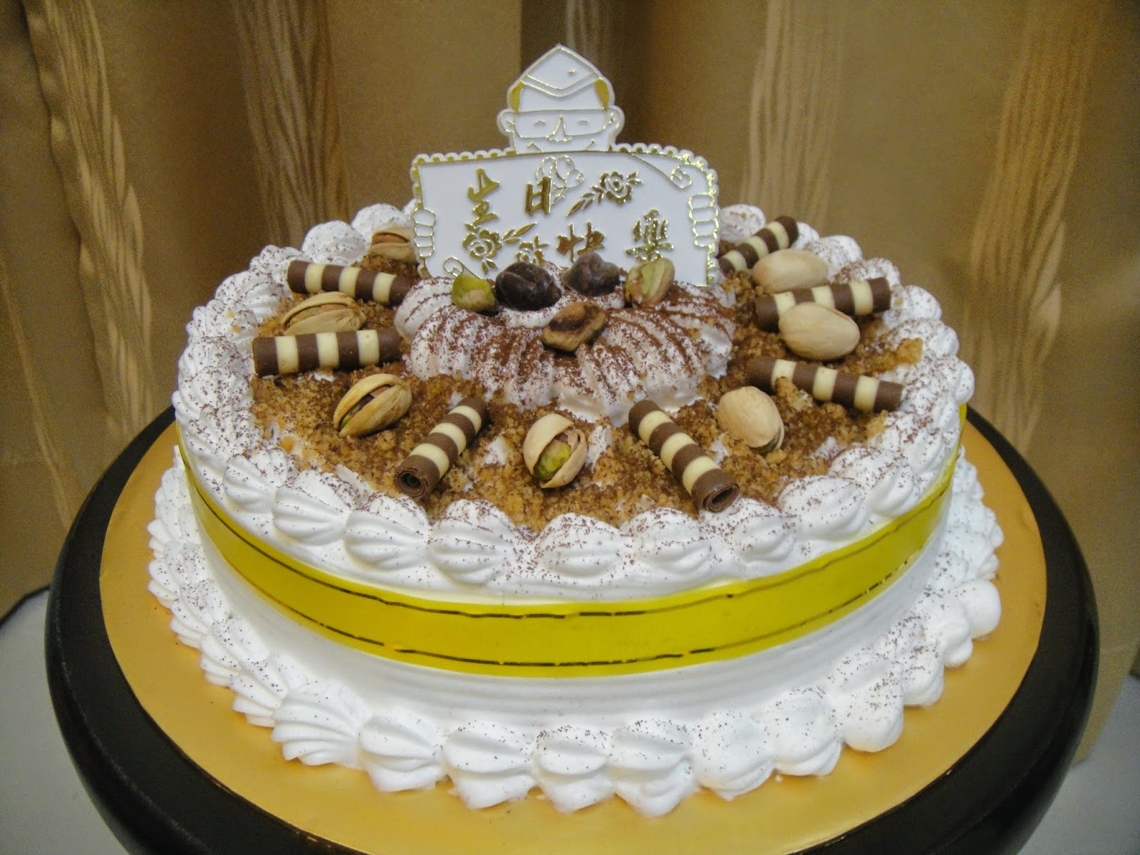 YES.HomemadeBakery : Signature Turkish Delight - Yeni-Raki Cake