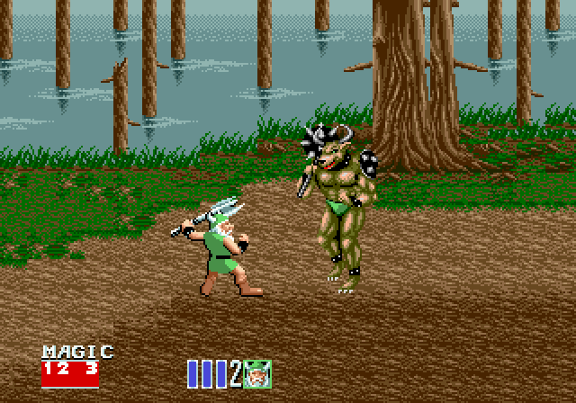 VGJUNK: GOLDEN AXE II